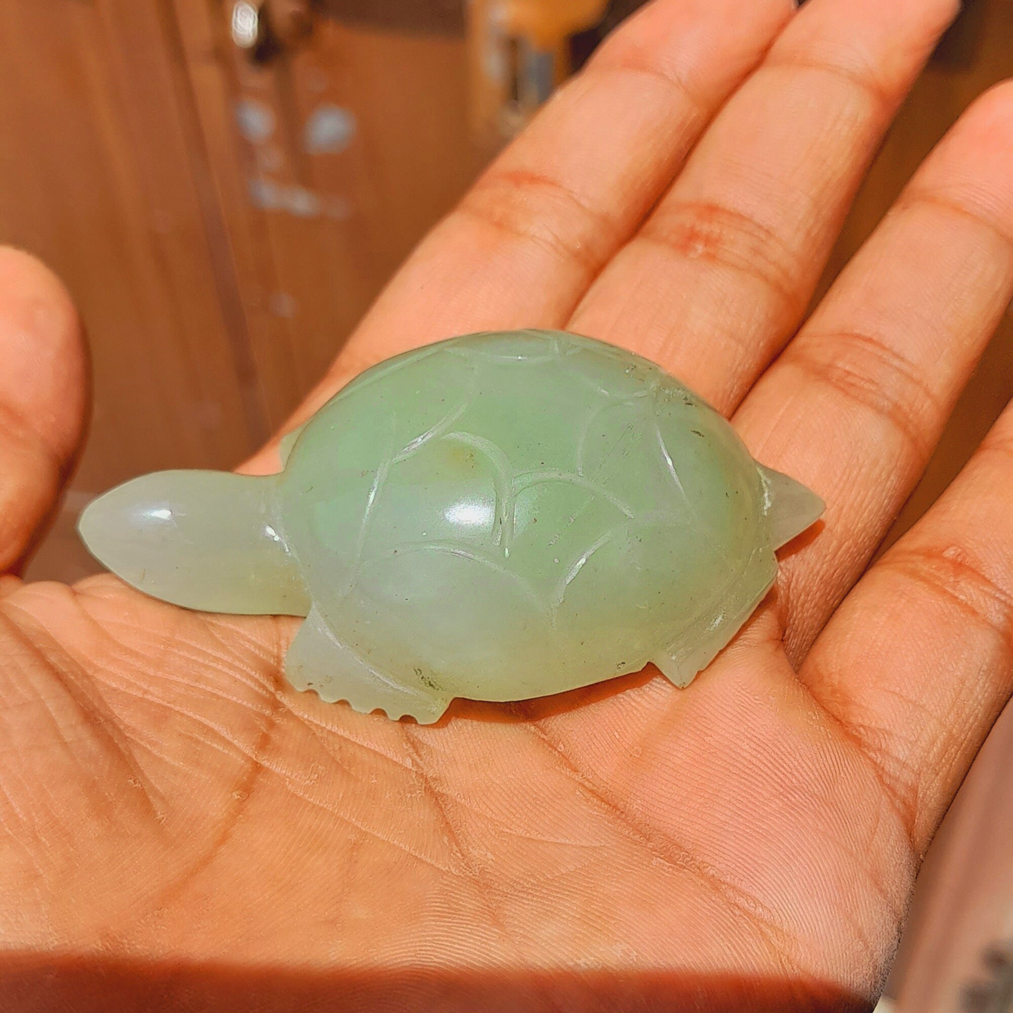 Natural Aventurine Turtle, Hand Craft Carved Gemstone Turtle, Beautiful ...