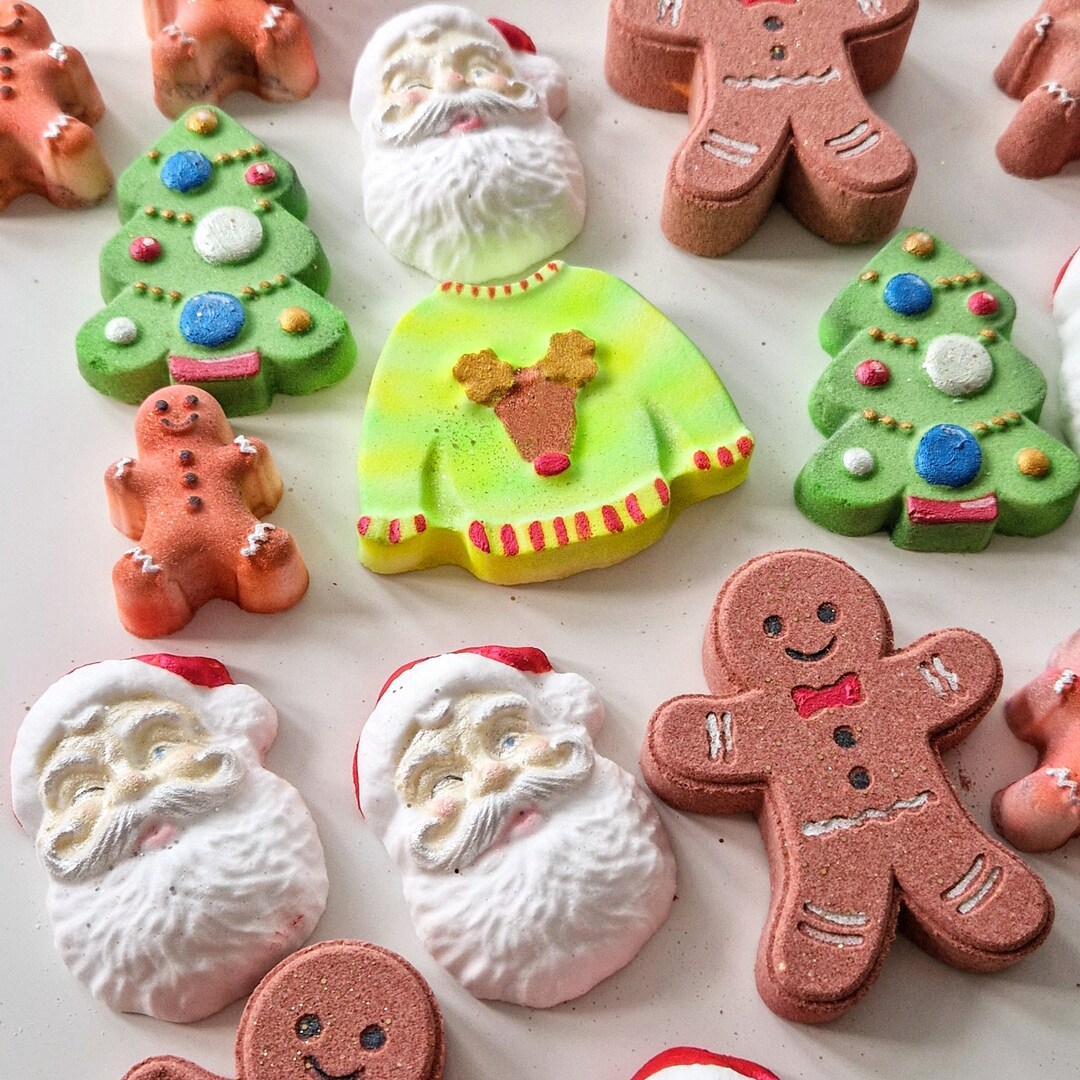 Christmas Bath Bomb Sets Bath Bomb Set Handmade for Kids Boys - Etsy UK