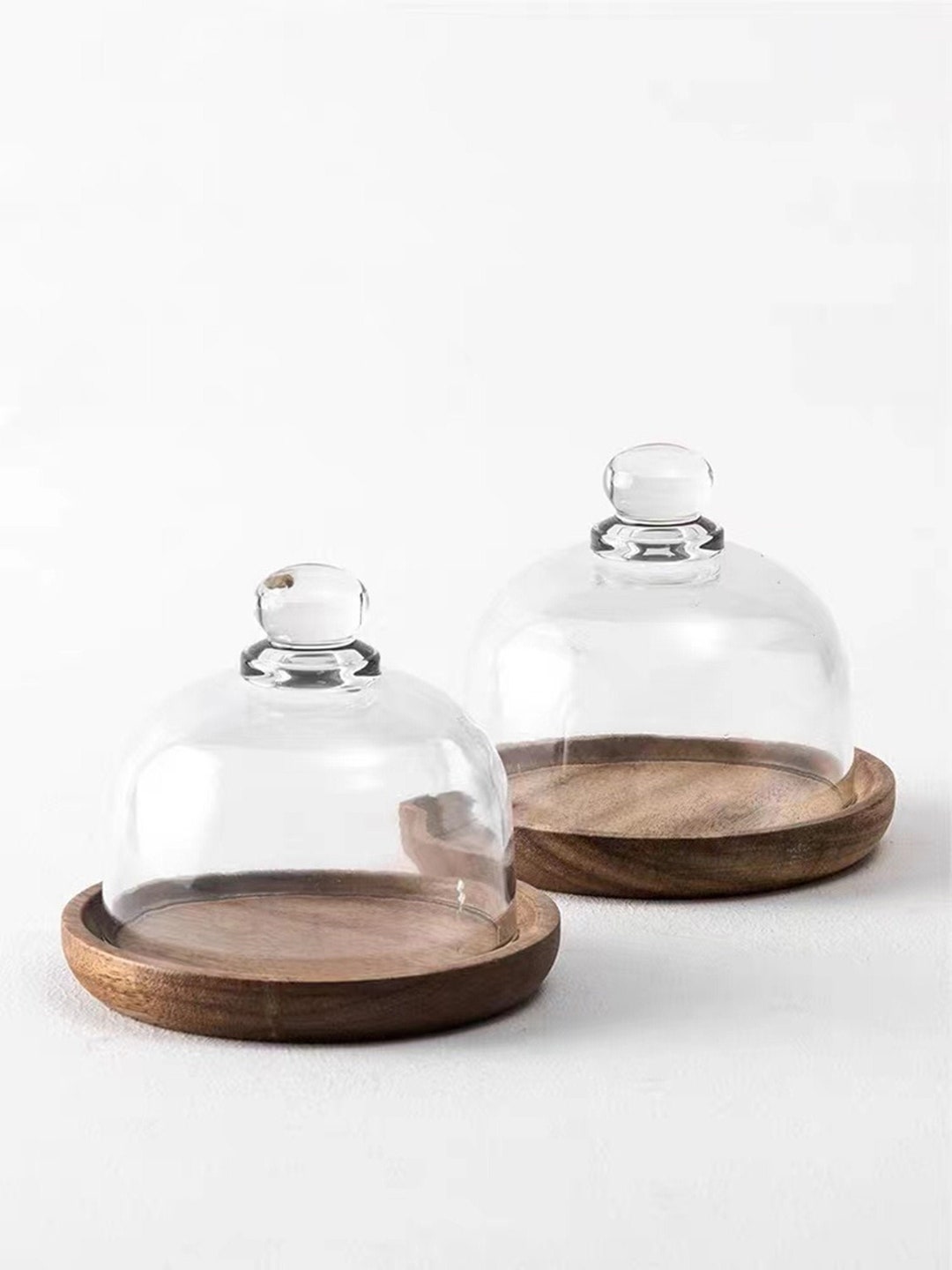 Round Wooden Butter Dish With Lid/cheese Dish With Lid/butter - Etsy Canada