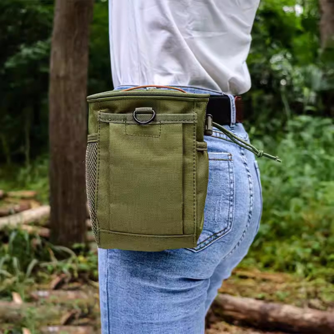 Drawstring Belt Pouch Molle EDC Belt Pouch Tactical Pouch - Etsy