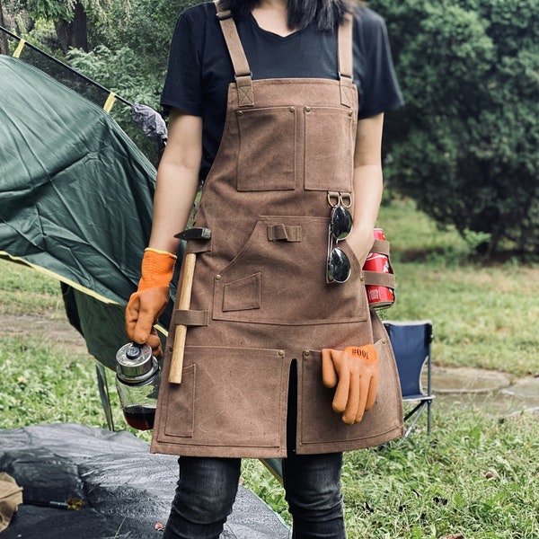 Woodworking Apron - Etsy