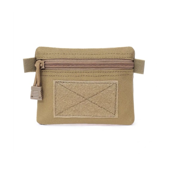 Waterproof Small Accessory Bag/velcro Pouch/zipper Pouch/edc - Etsy ...