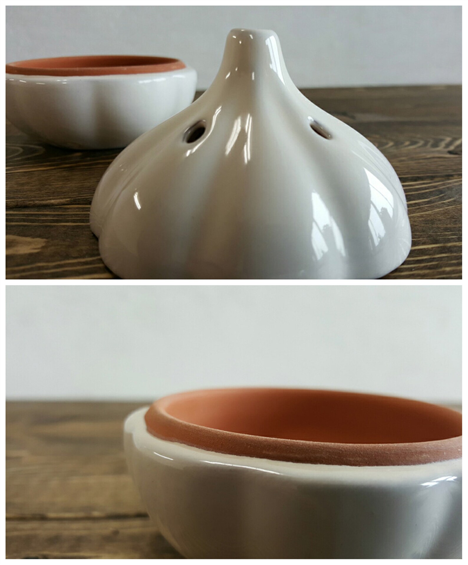 Pottery Garlic Keeper/garlic Pot/garlic Holder/ceramic Garlic - Etsy UK