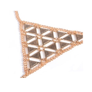 Festival Tops/festival Clothing/outfit/body Chain/body Jewelry/bikini ...