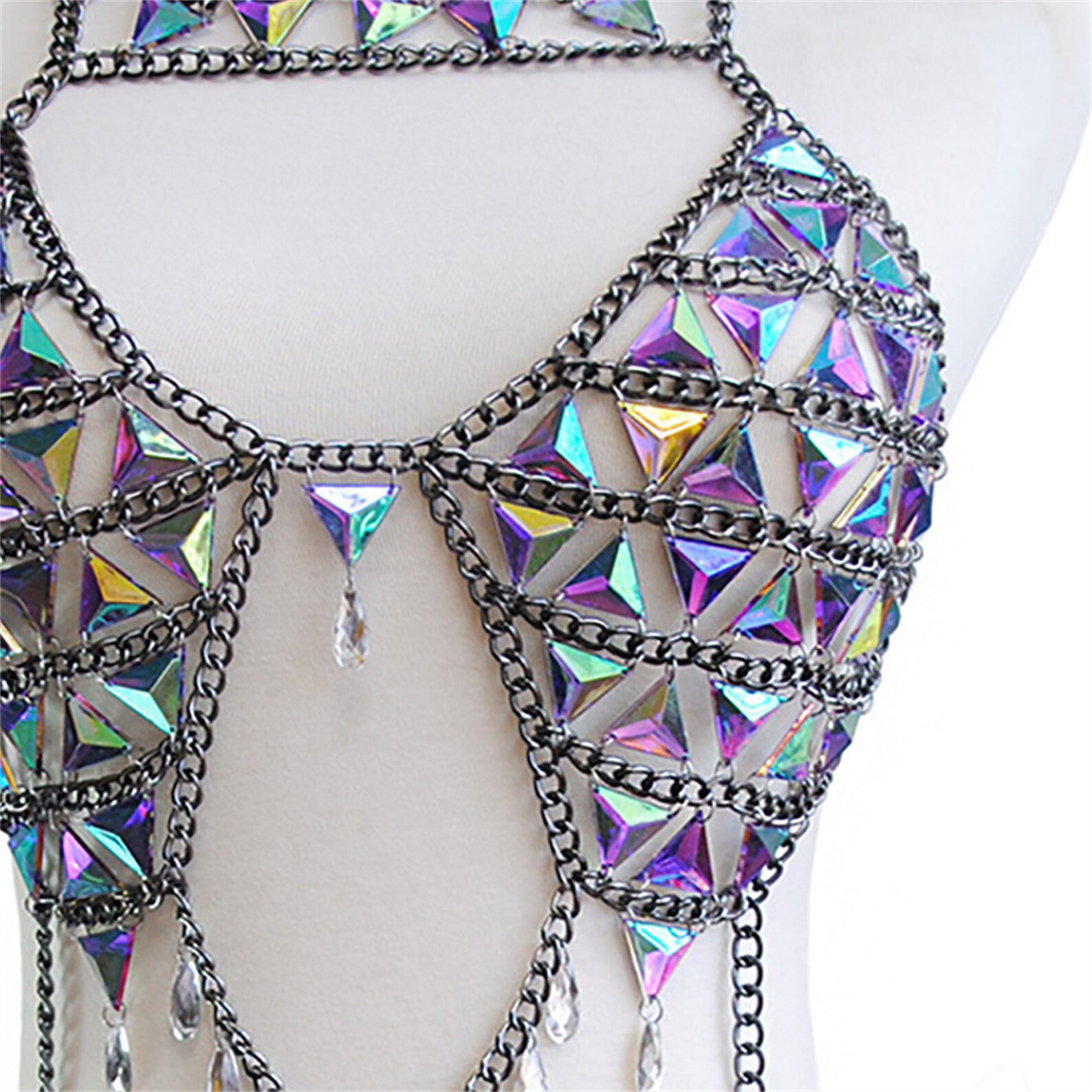 Rave Outfit/rave Wear/rave Clothing/two Piece Sequin Rave - Etsy