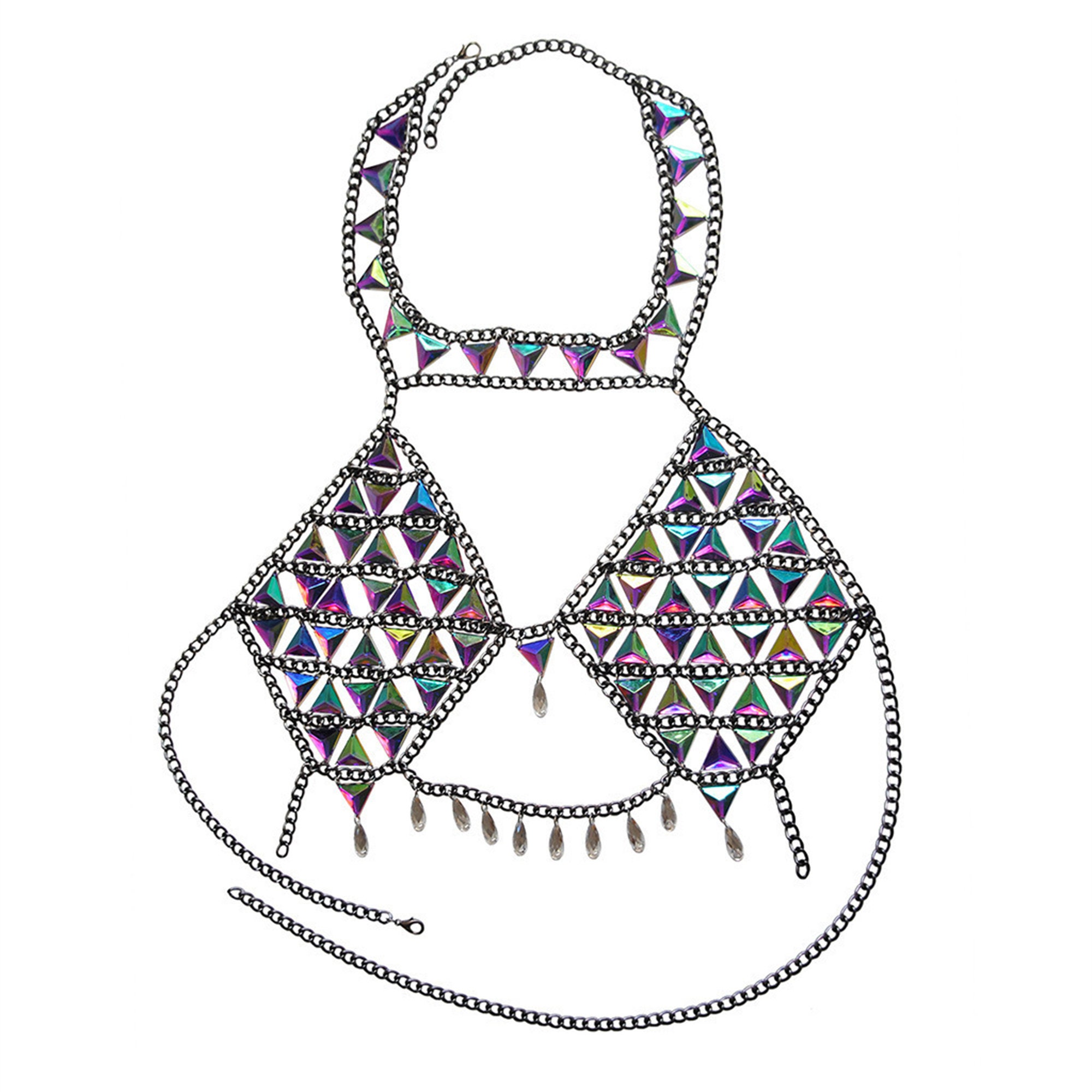 Rave Outfit/rave Wear/rave Clothing/two Piece Sequin Rave - Etsy