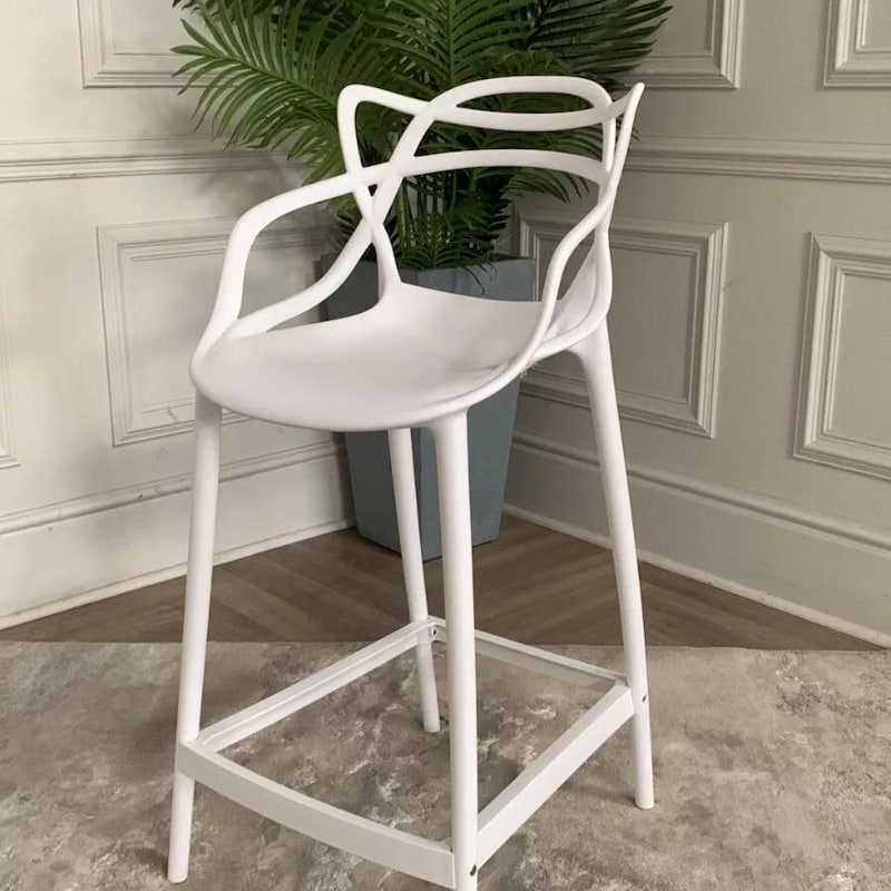 White Chair Plastic - Etsy UK