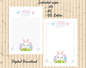Editable Easter Bunny Letter, Easter Bunny Letter, Letter From the ...