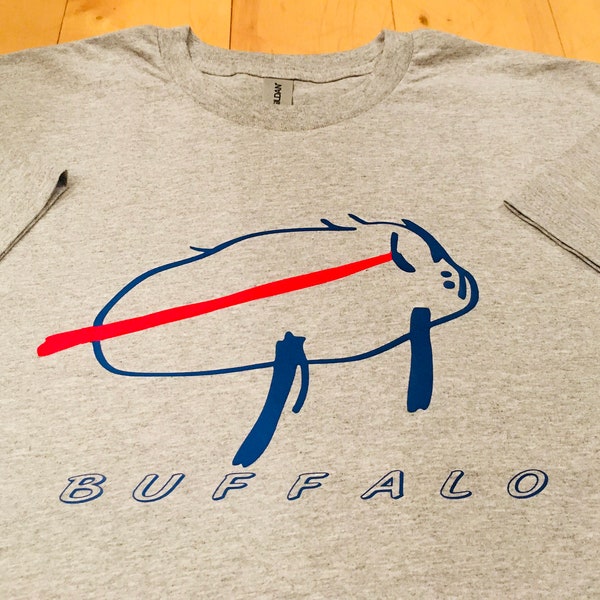 Bills Josh Allen Potato Logo - Etsy