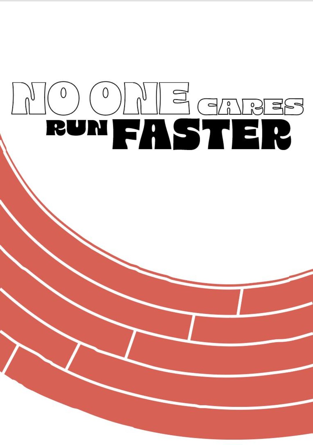 RUNNING POSTER - Etsy