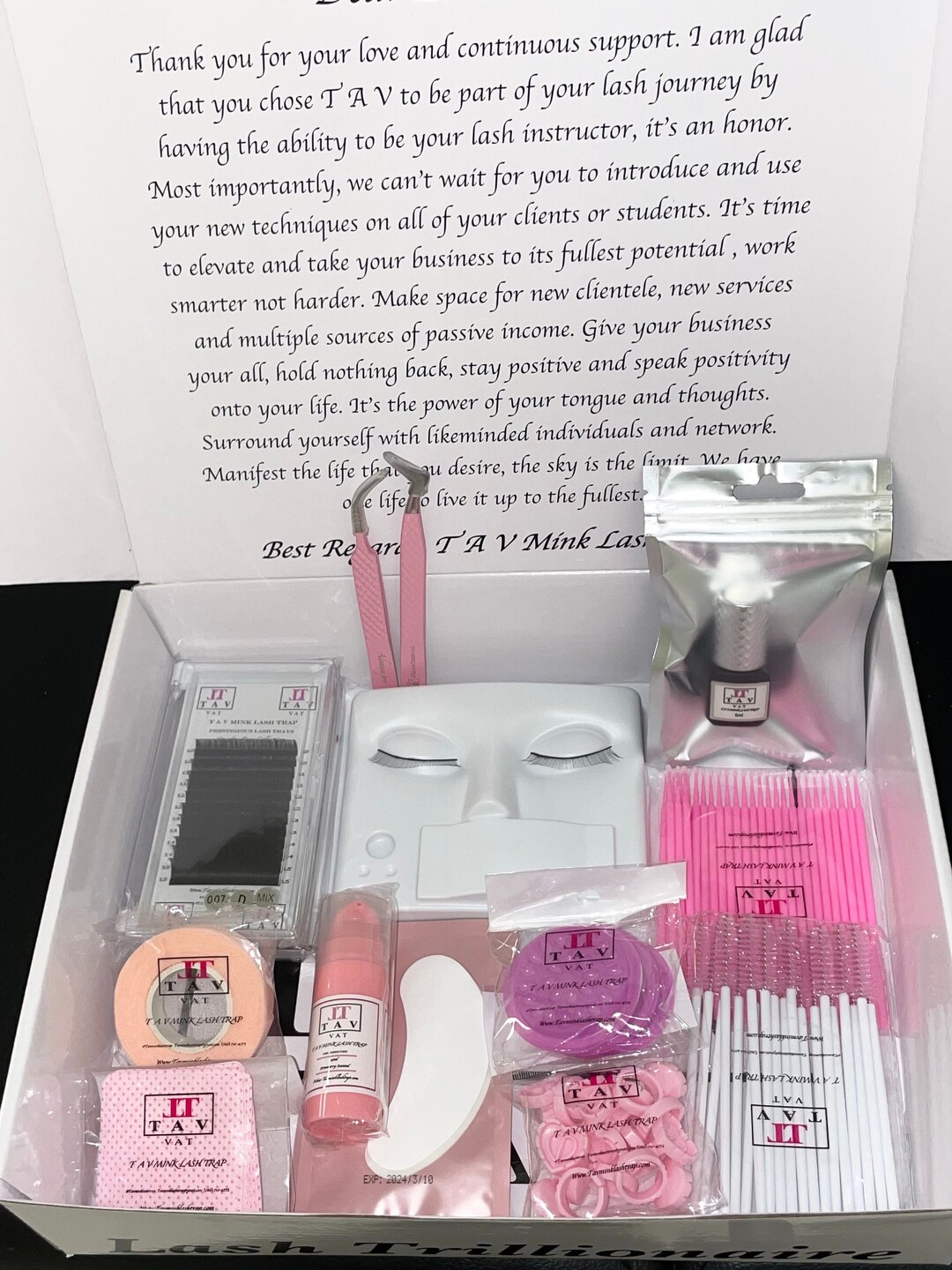 Starter Lash Training Kit - Etsy