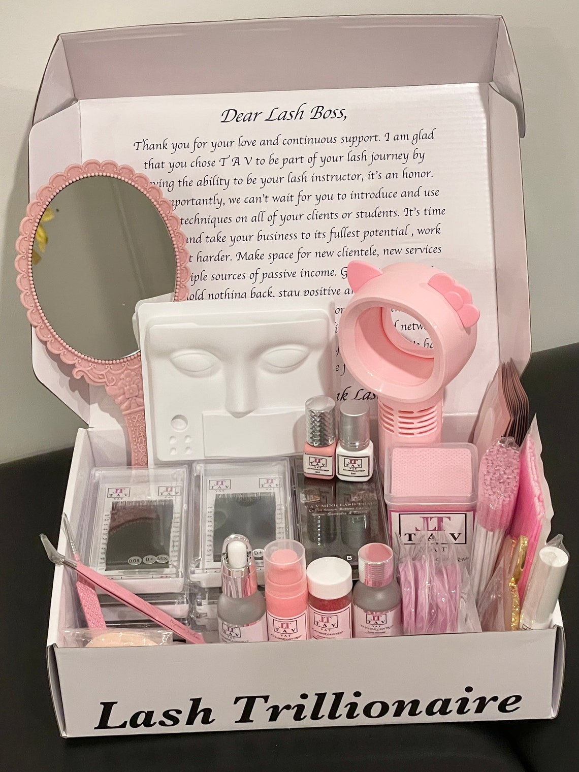 Master Lash Training Kit - Etsy