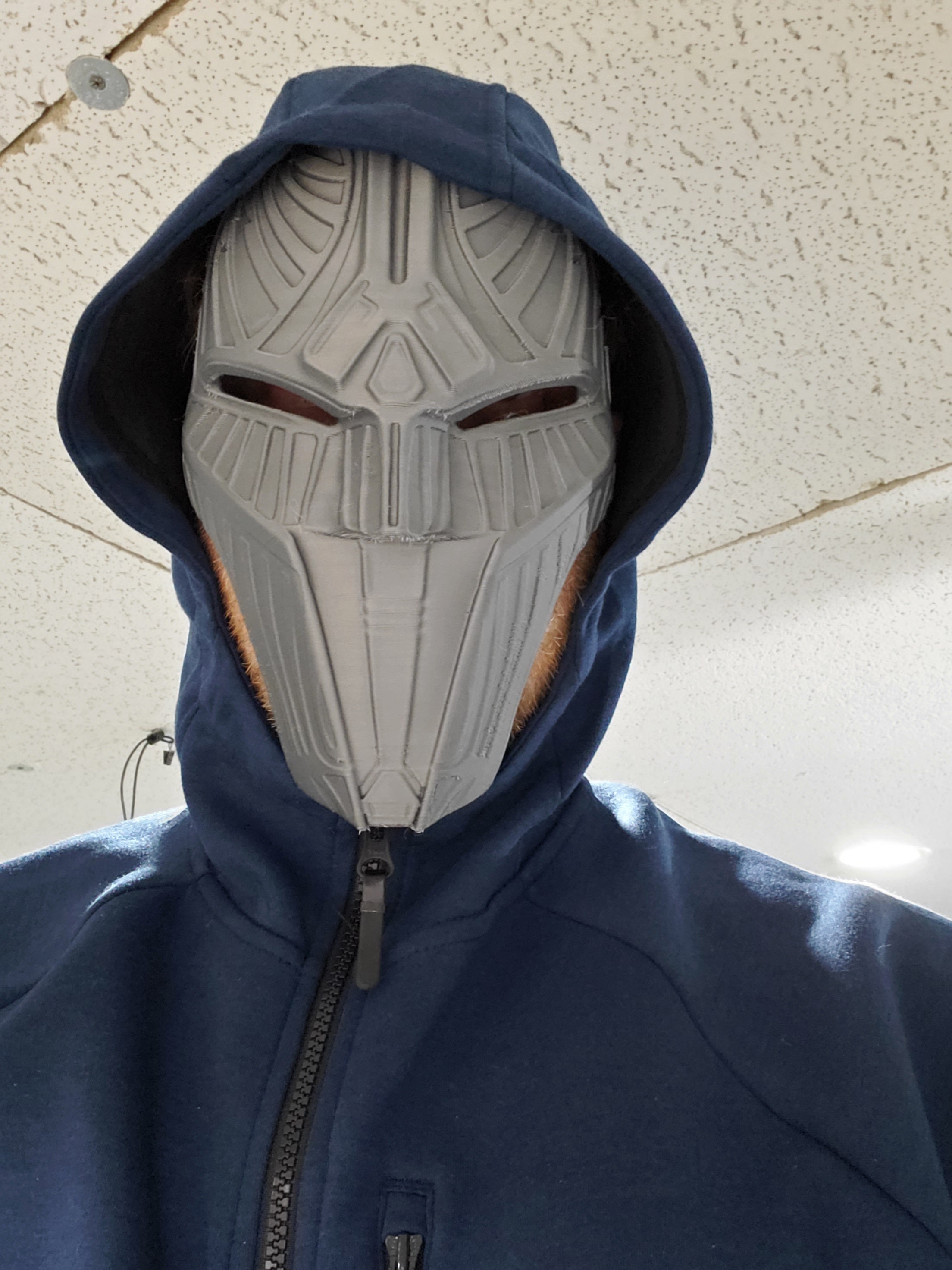 Star Wars Sith Acolyte Mask - Etsy