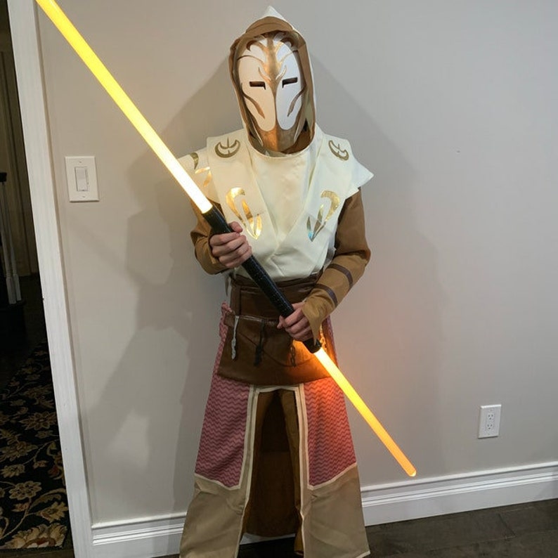 Star Wars Jedi Temple Guard Mask Now With Optional Keys - Etsy