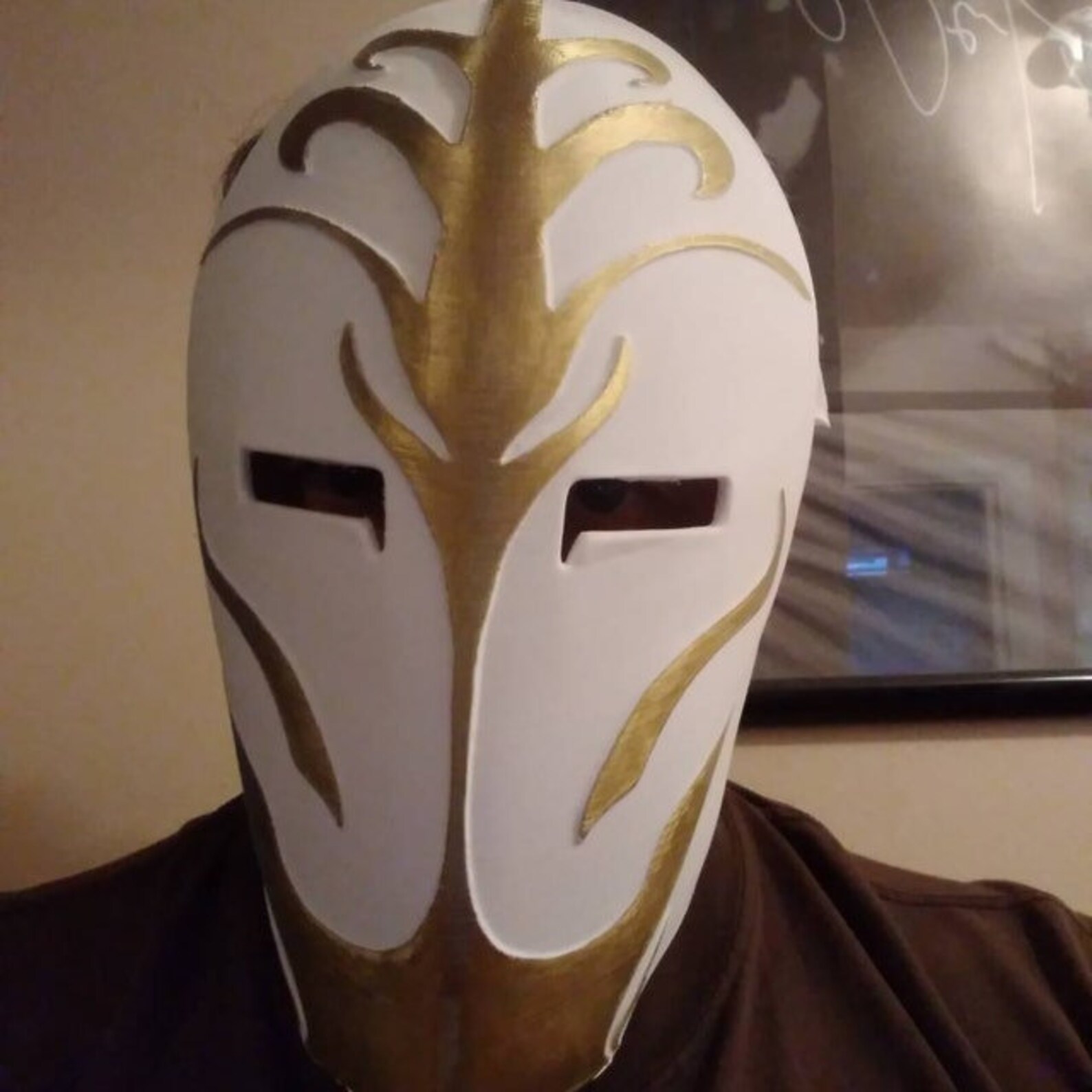 Star Wars Jedi Temple Guard Mask Now With Optional Keys - Etsy