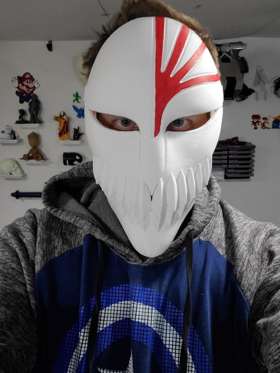 Bleach Ichigo Hollow Mask 5