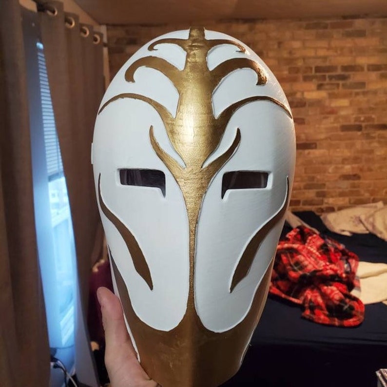 Star Wars Jedi Temple Guard Mask Now With Optional Keys - Etsy