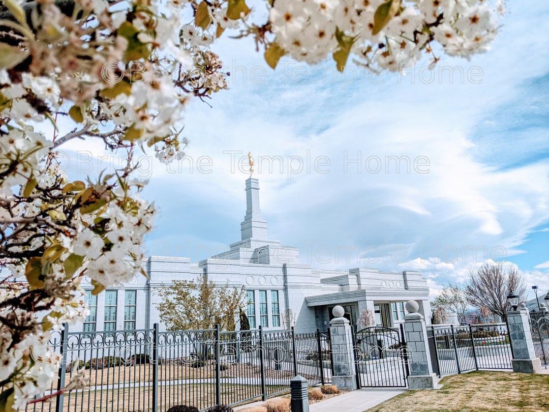 Reno, Nevada Temple Digital Download - Etsy