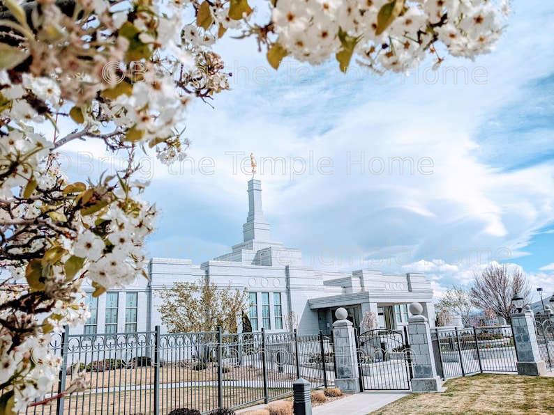 Reno, Nevada Temple Digital Download - Etsy