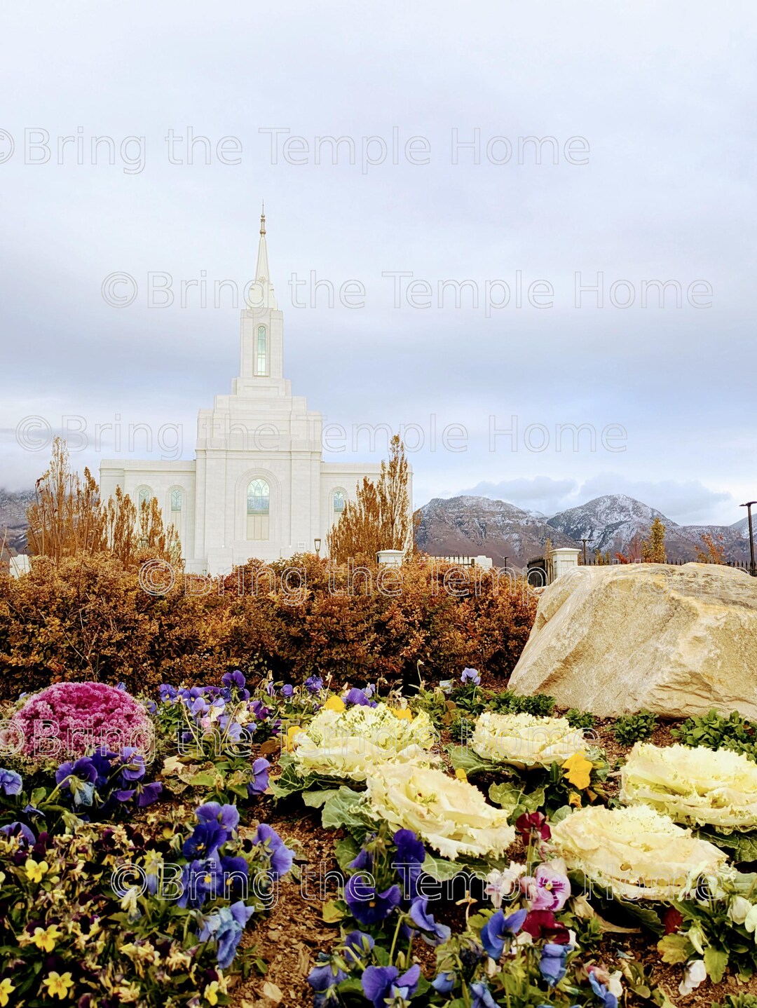Orem, Utah Temple Digital Download - Etsy