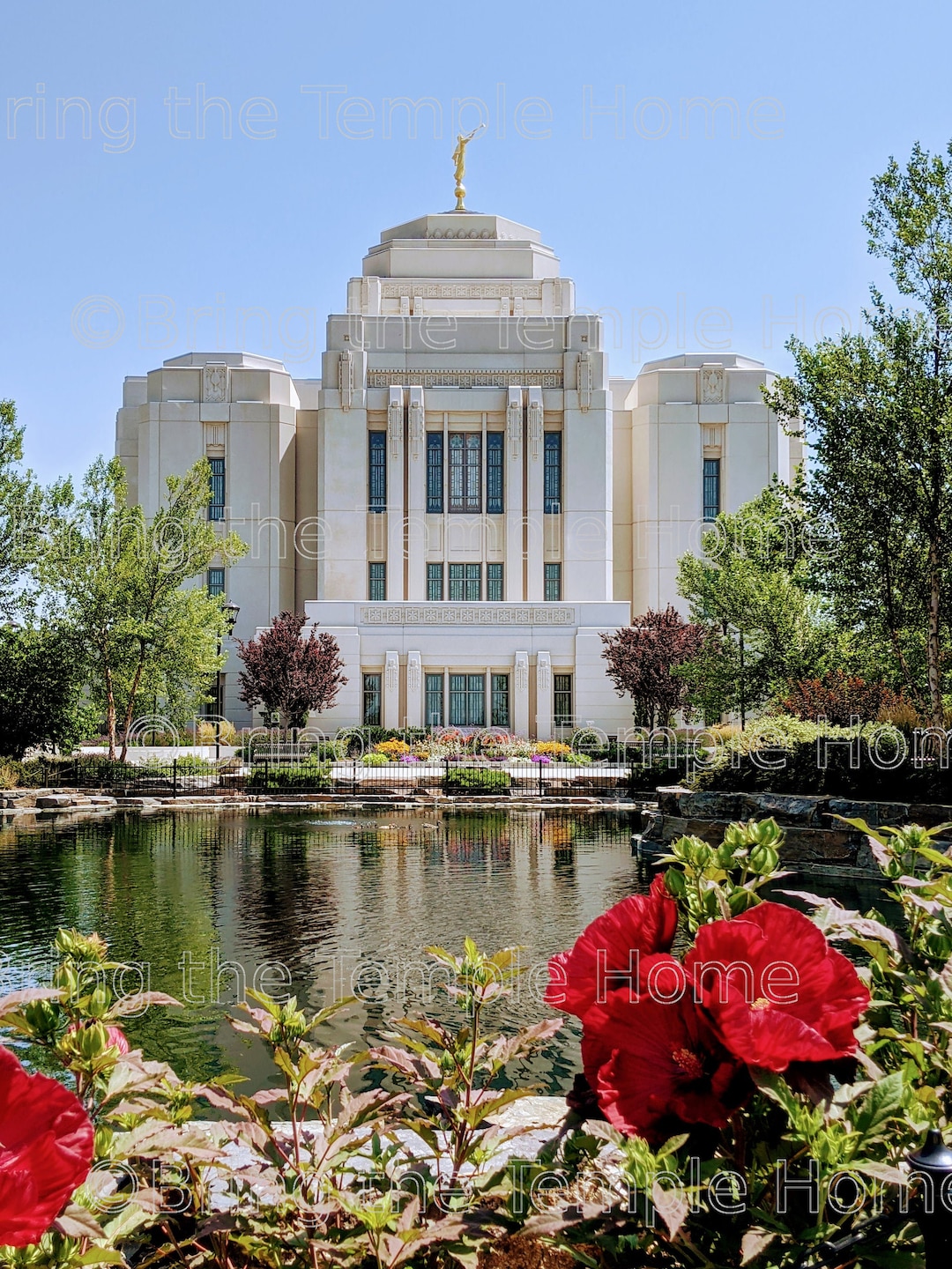 Meridian, Idaho Temple Digital Download - Etsy