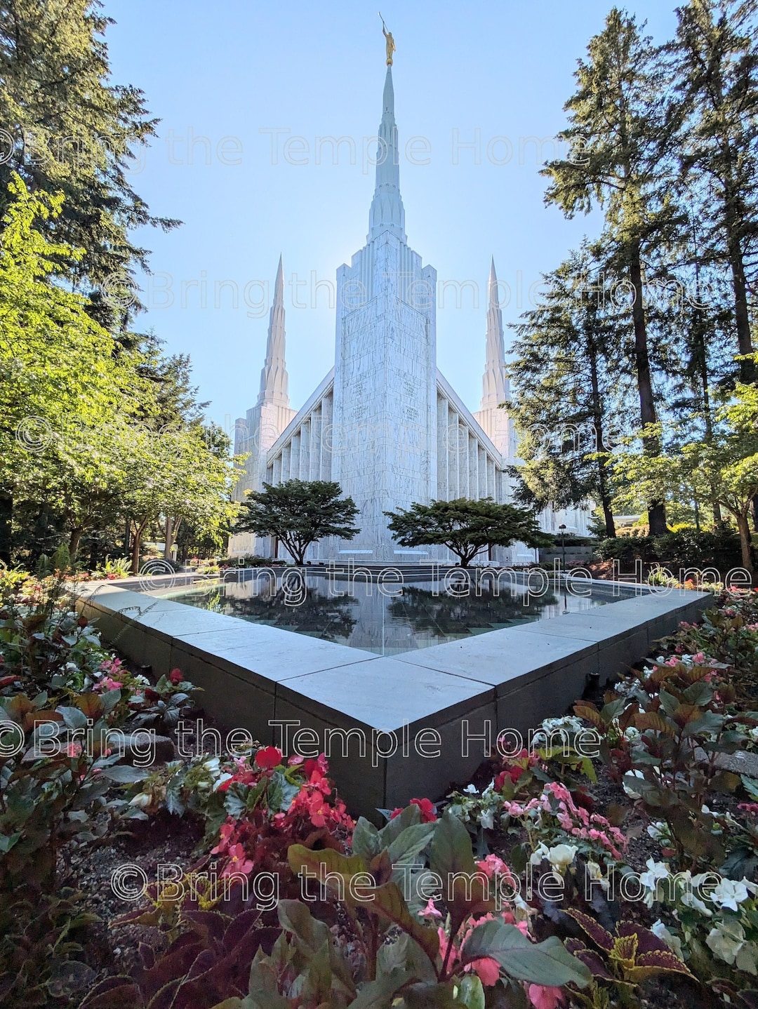 Portland, Oregon Temple Digital Download - Etsy