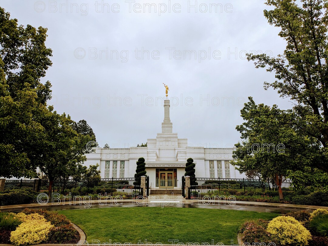 Spokane, Washington Temple Digital Download - Etsy