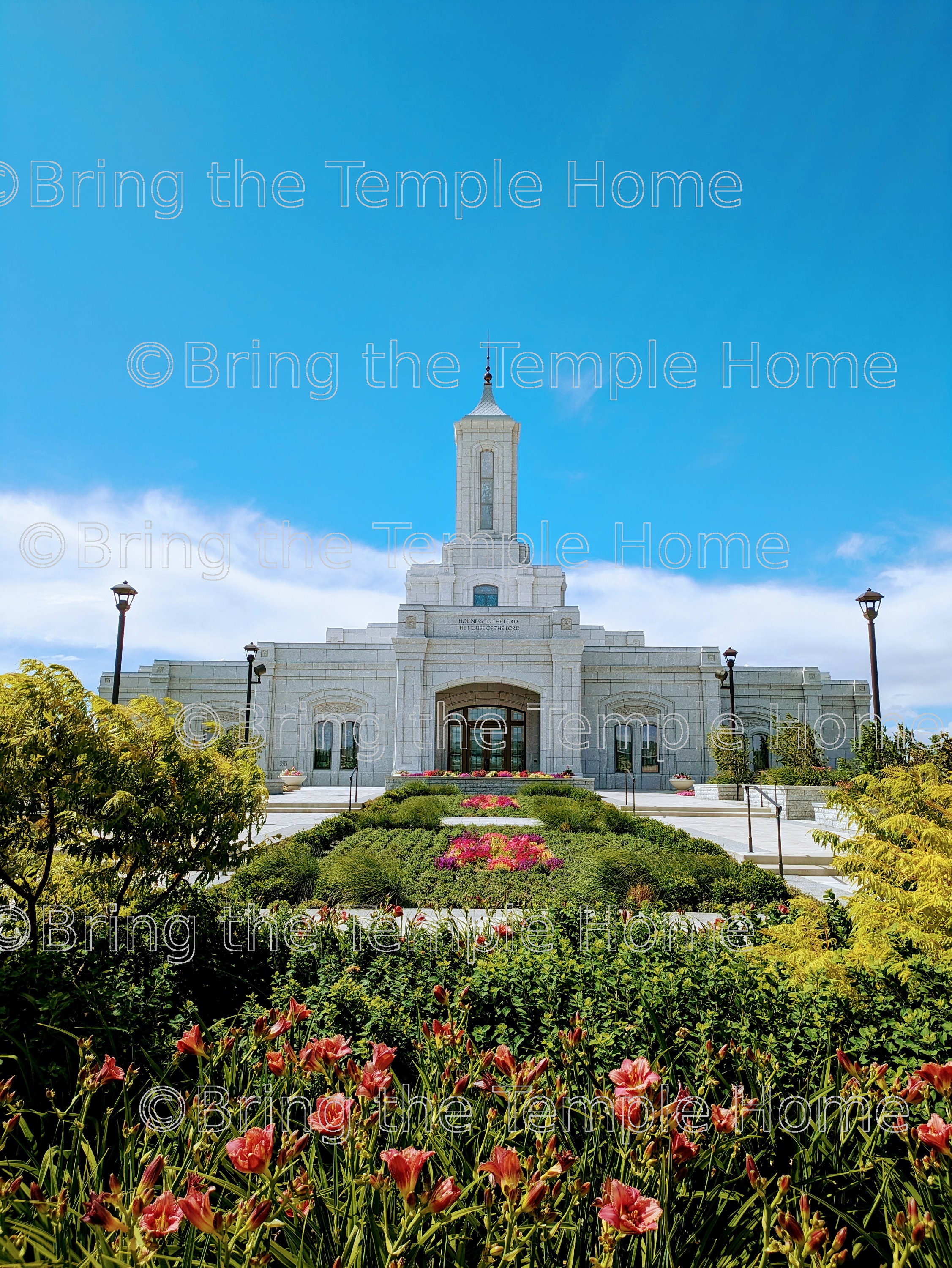 Moses Lake, Washington Temple Digital Download - Etsy