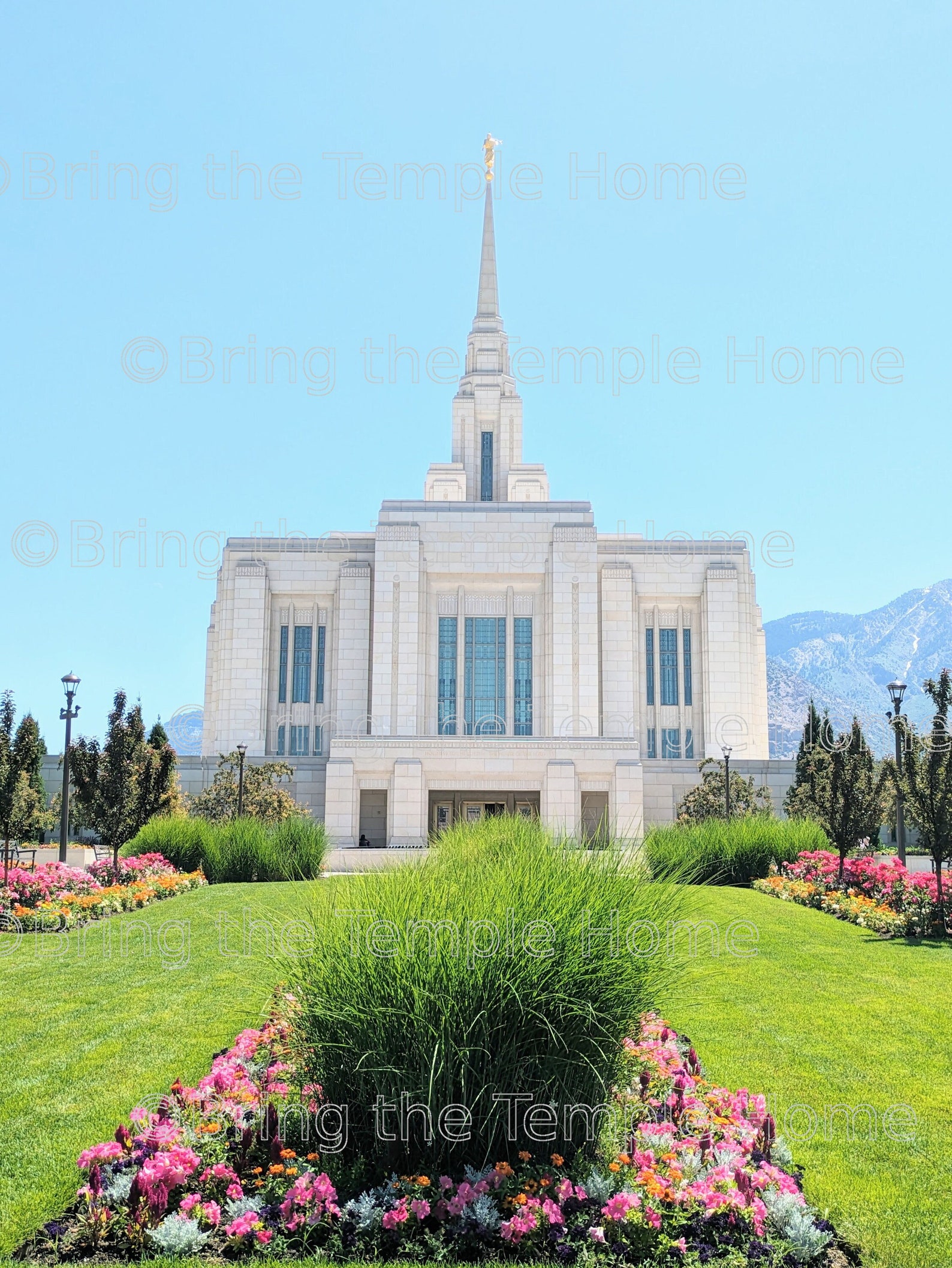 Ogden, Utah Temple Digital Download - Etsy