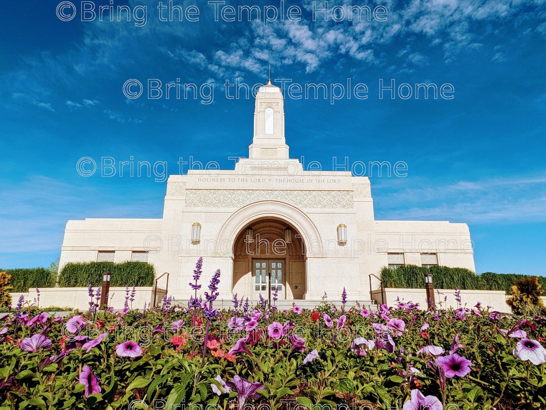 Helena, Montana Temple Digital Download - Etsy