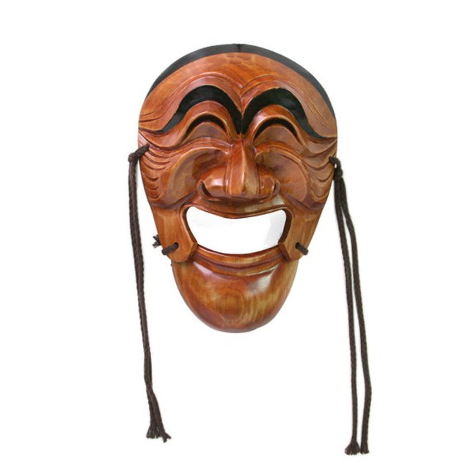 Korean Traditional Yangban Mask Interior Wall Decoration - Etsy