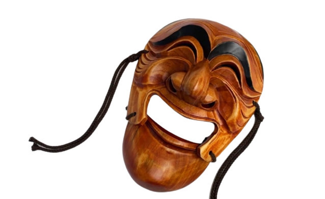 Korean Traditional Yangban Mask Interior Wall Decoration - Etsy