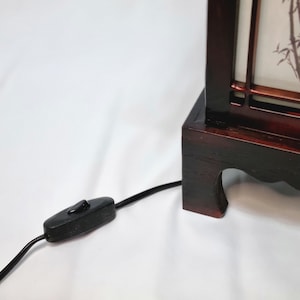 Korean Traditional Hanok Roof Tiles Desk or Floor Lamp the Four ...