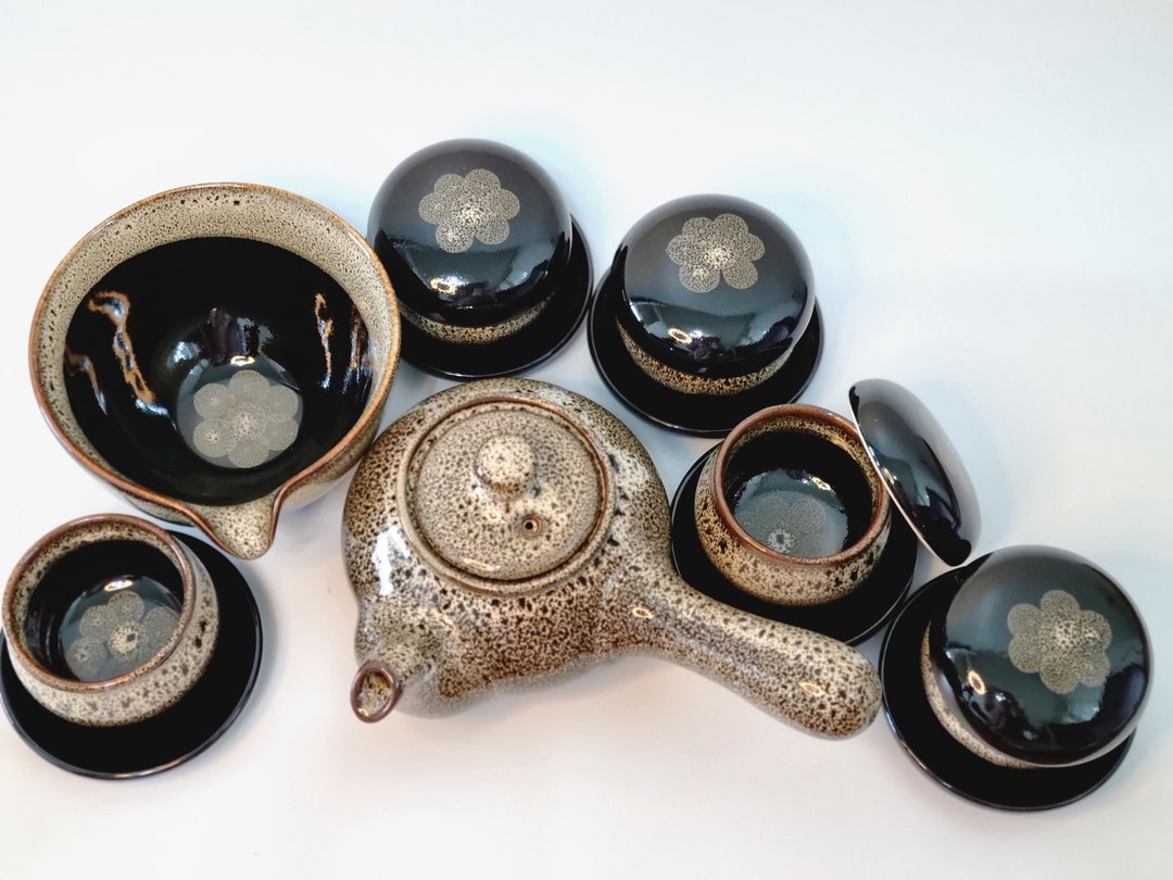 Korean Lotus Traditional Tea Set (for 5 People) - Etsy