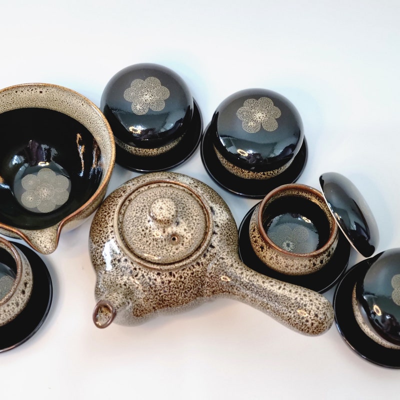 Traditional Japanese Tea Set - Etsy