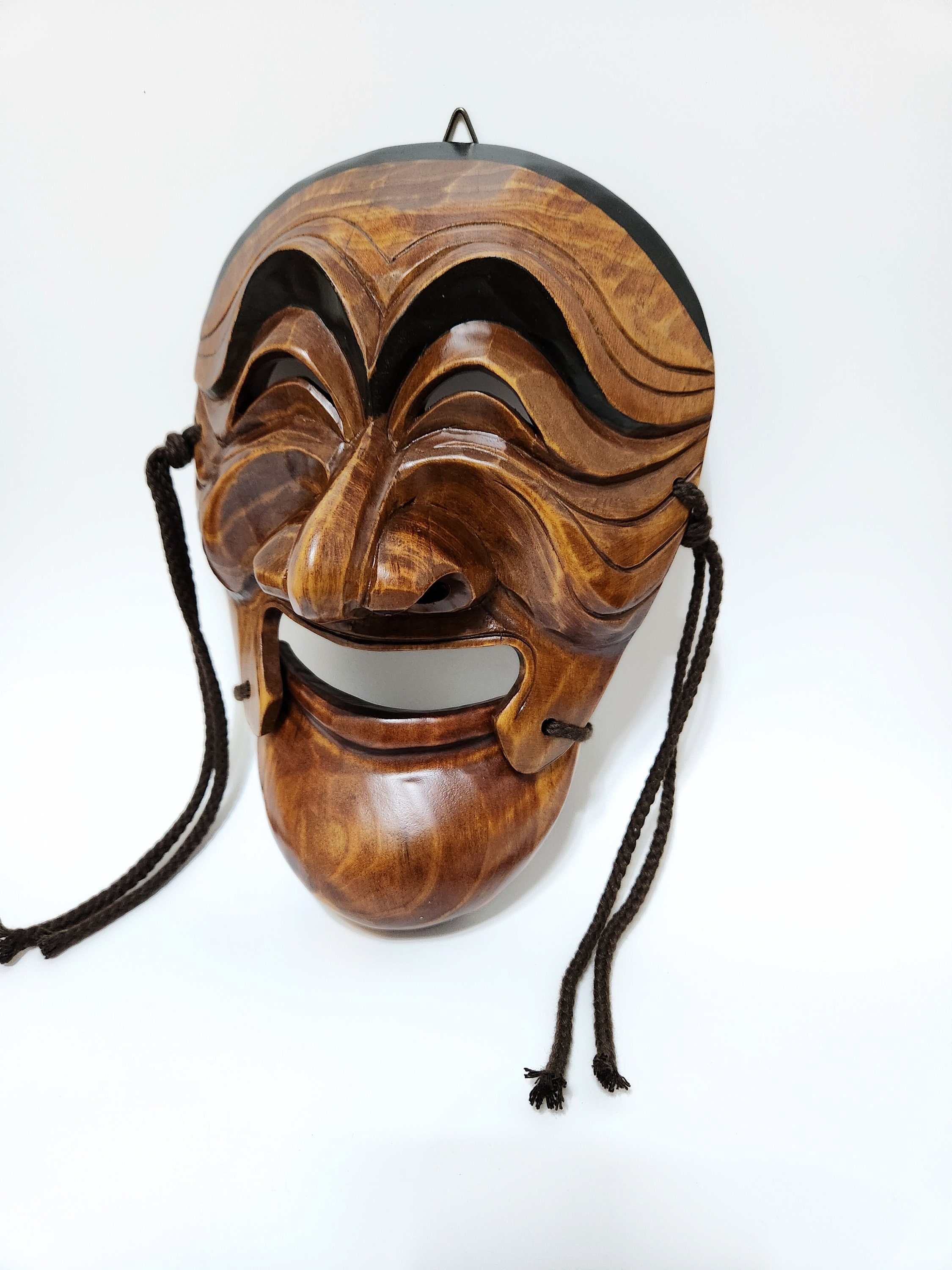 Korean Traditional Yangban Mask Interior Wall Decoration - Etsy