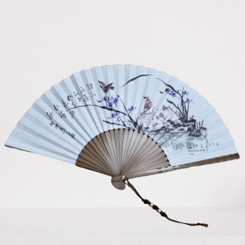 Handmade Korean Fan - Etsy