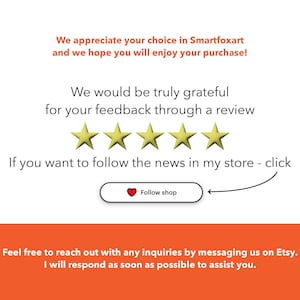 Floral Stem Clipart Bundle: Black and White Flower PNG (digital ...