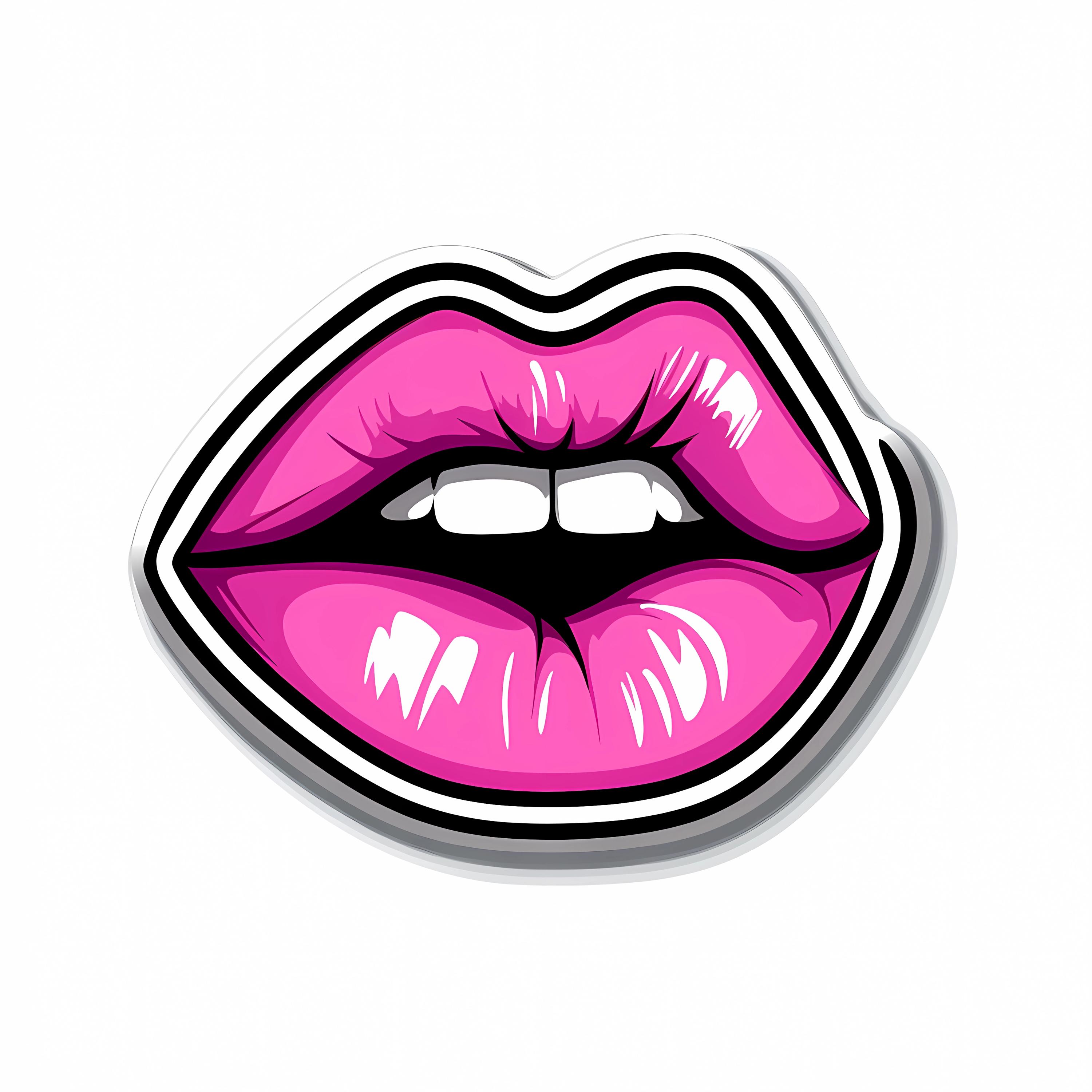 8 Red Lips Clipart PNG, Kissing Lips Clip Art, Valentines Kisses ...