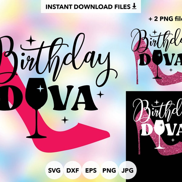 Diva Svg - Etsy