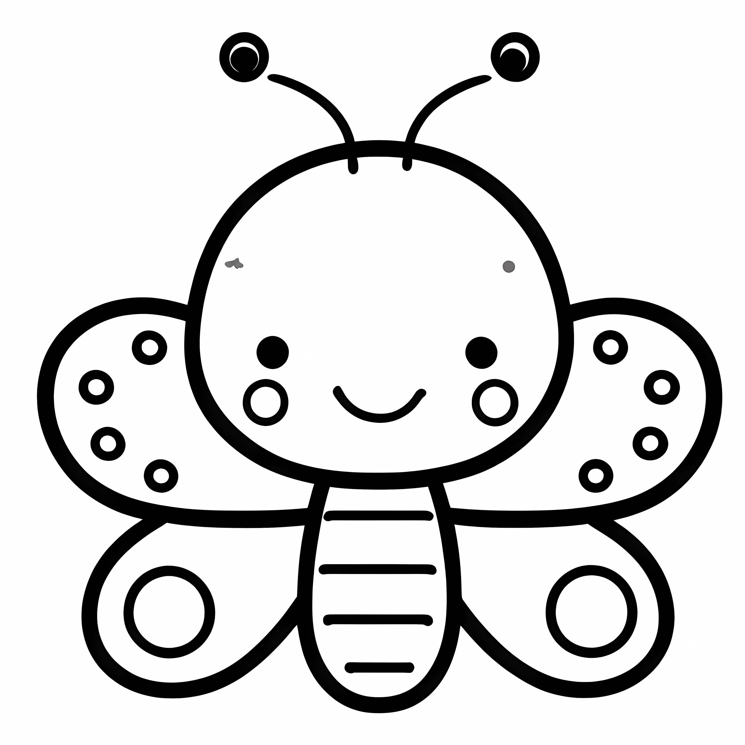 Set of 8 Easy Coloring Pages for Small Kid's Toddlers Preschoolers ...