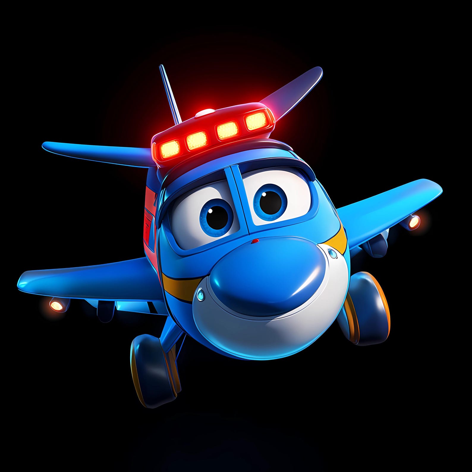 8 Cute Planes Clipart, Cartoon Airplane, Aviation Clipart, Printable ...