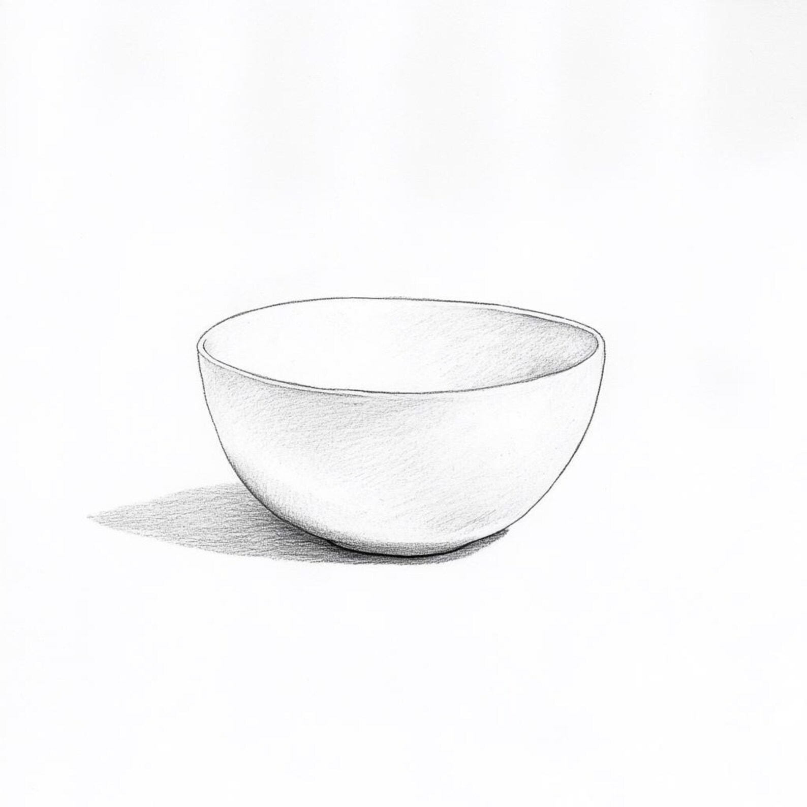 Minimalist Bowl Line Drawing PNG Bundle Set of 10 – Hand-drawn Black ...