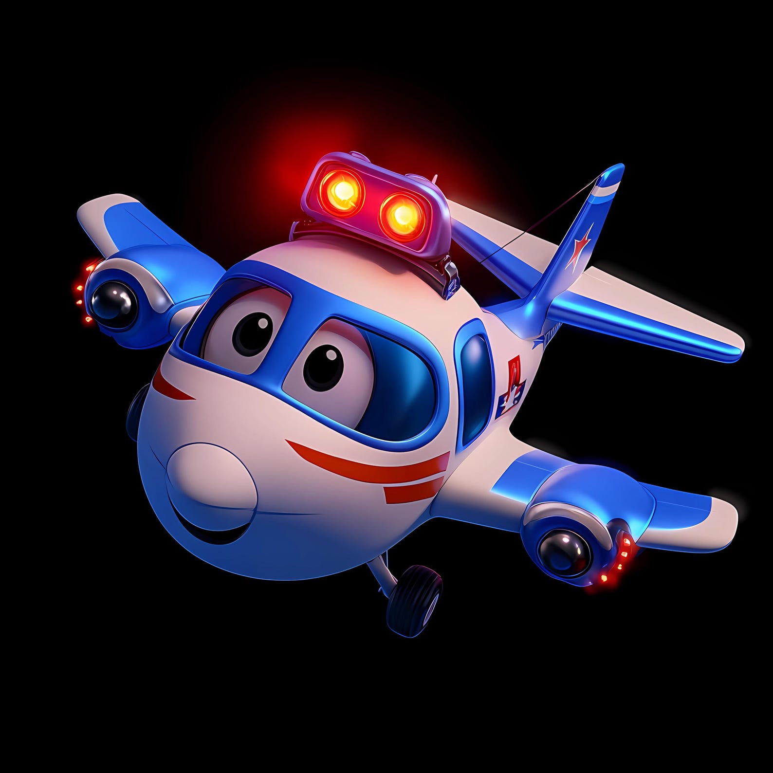 8 Cute Planes Clipart, Cartoon Airplane, Aviation Clipart, Printable ...
