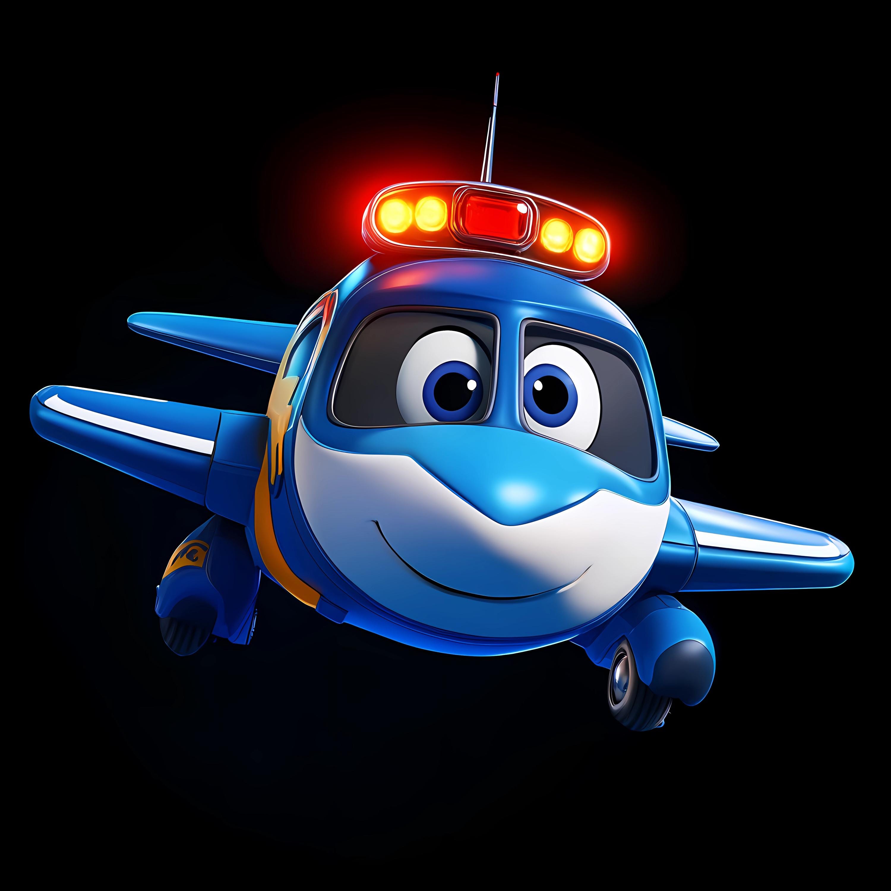 8 Cute Planes Clipart, Cartoon Airplane, Aviation Clipart, Printable ...