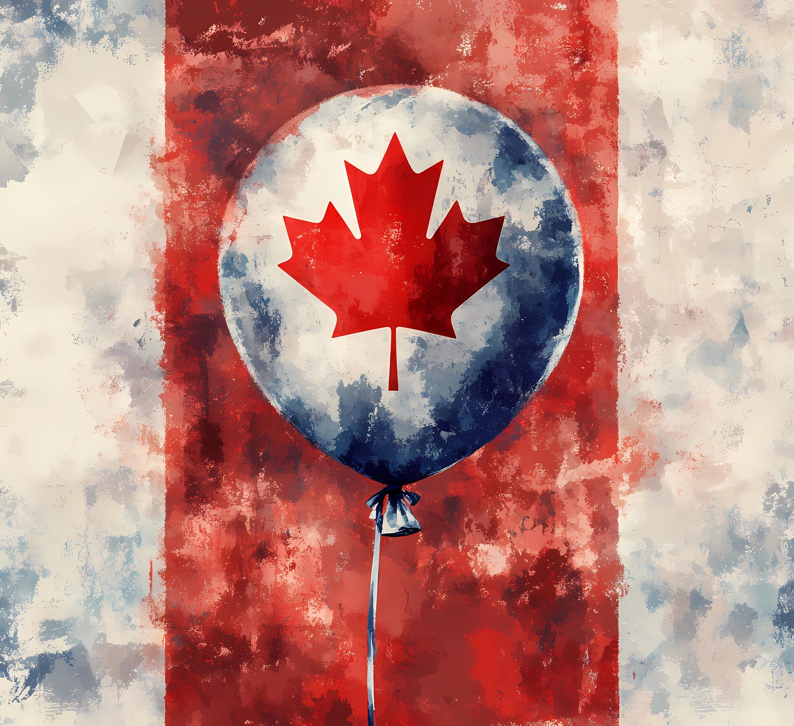 Set of 8 Canada Flag Clipart | Canada Flag Balloon Clipart Bundle ...