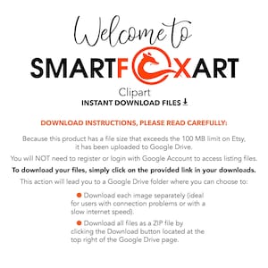 Floral Stem Clipart Bundle: Black and White Flower PNG (digital ...