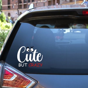 Girl Car Decal SVG Bundle: Funny Mom Car Stickers, Digital Download - Etsy