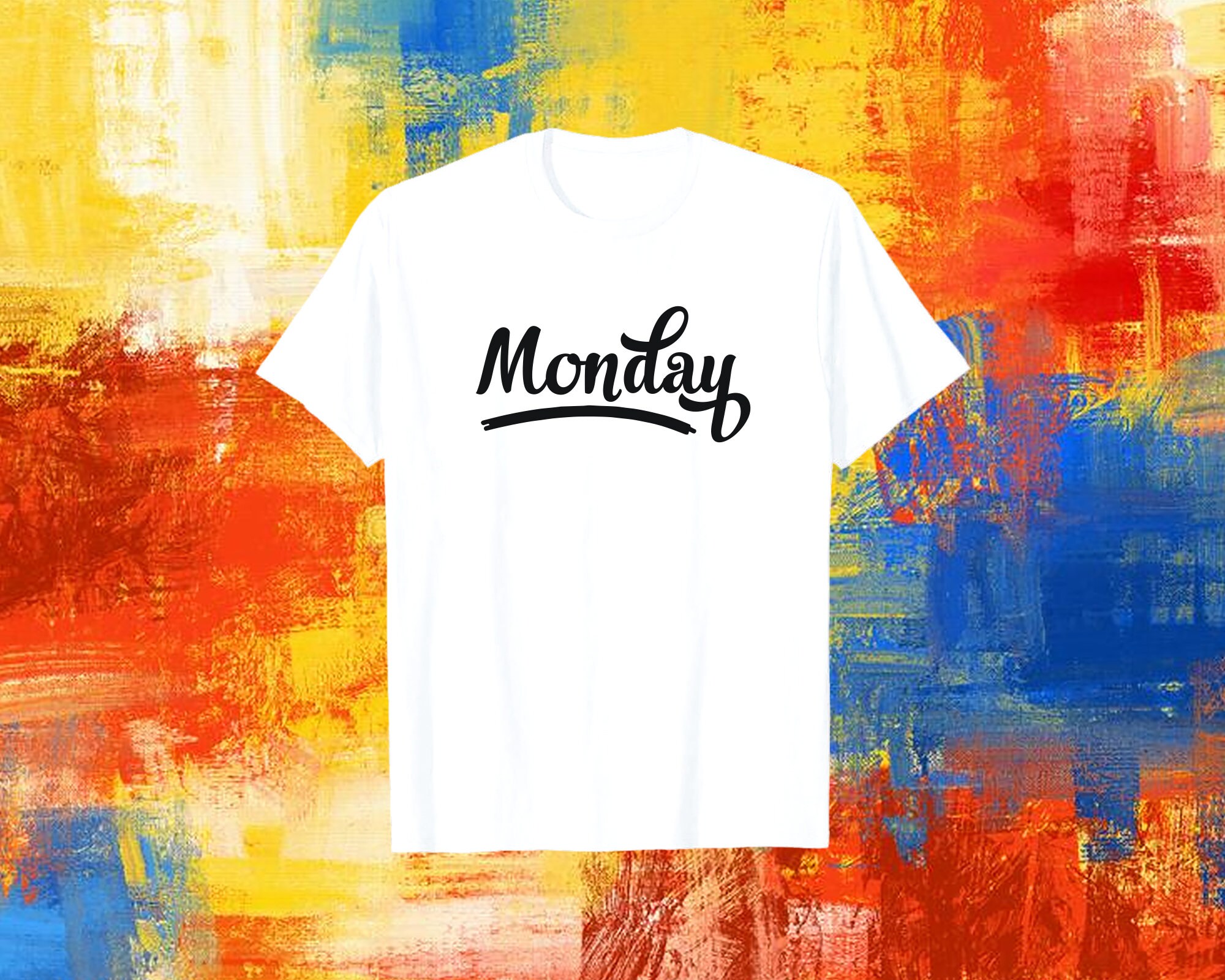 7 Days of the Week SVG Bundle, Weekdays Hustle Quote SVG, Monday to ...