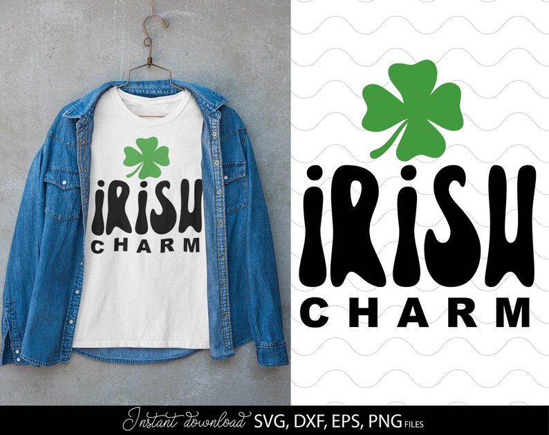 Saint Patrick's Day SVG PNG Bundle, Shamrock Rainbow Lips Smiley Trucks ...